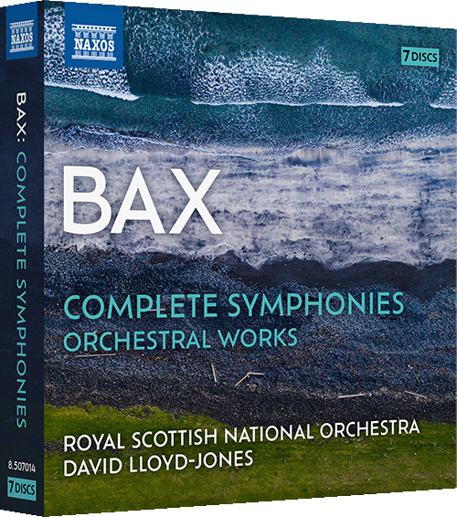 The Symphonic World of Arnold Bax. The most complete, impressive edition.