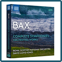 The Symphonic World of Arnold Bax. The most complete, impressive edition.